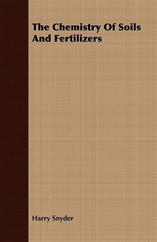 Fertilizer Chemistry