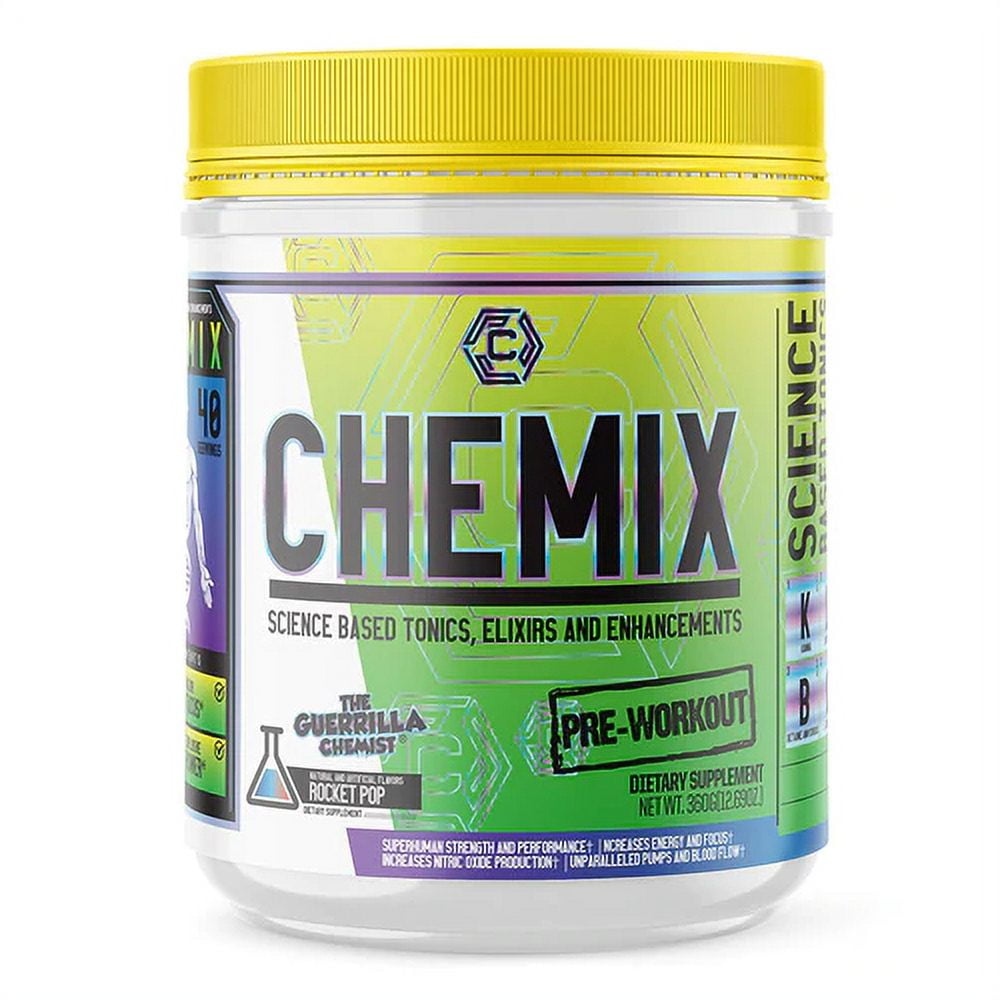 Chemix Pre Workout (Rocket Pop - 40 Servings) - Walmart.com