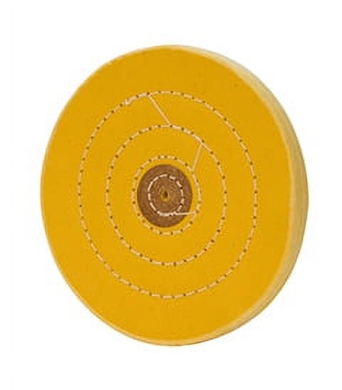Chemkote Yellow Buff, 6 Inches, 50 Ply - Walmart.com
