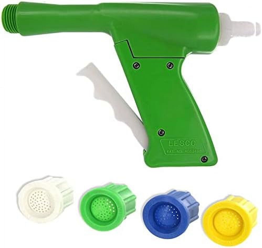 Chemlawn Spray Gun With 1.5 GPM, 2 GPM, 3 GPM, And 4 GPM Nozzles ...