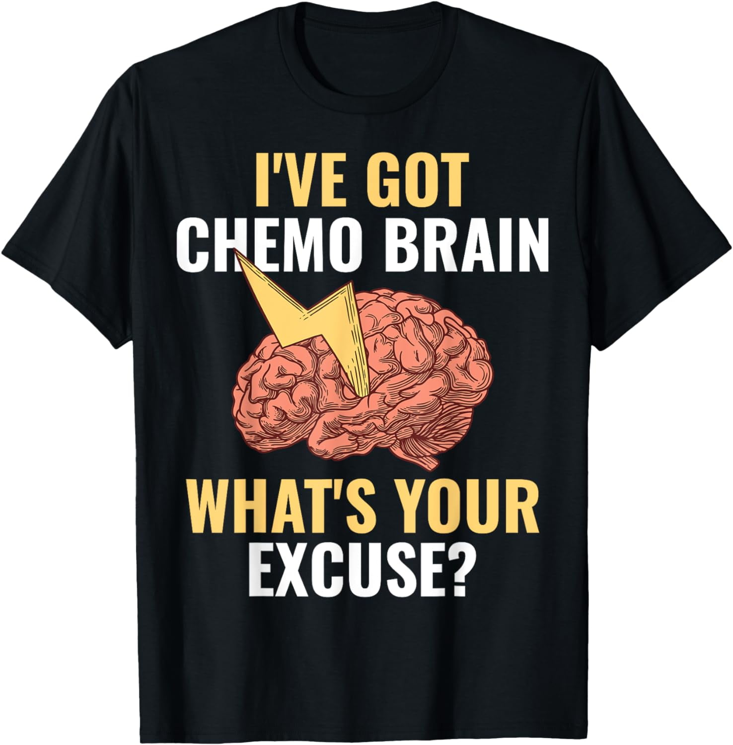 Chemo Brain ClothingChemo Brain T-Shirt - Walmart.com
