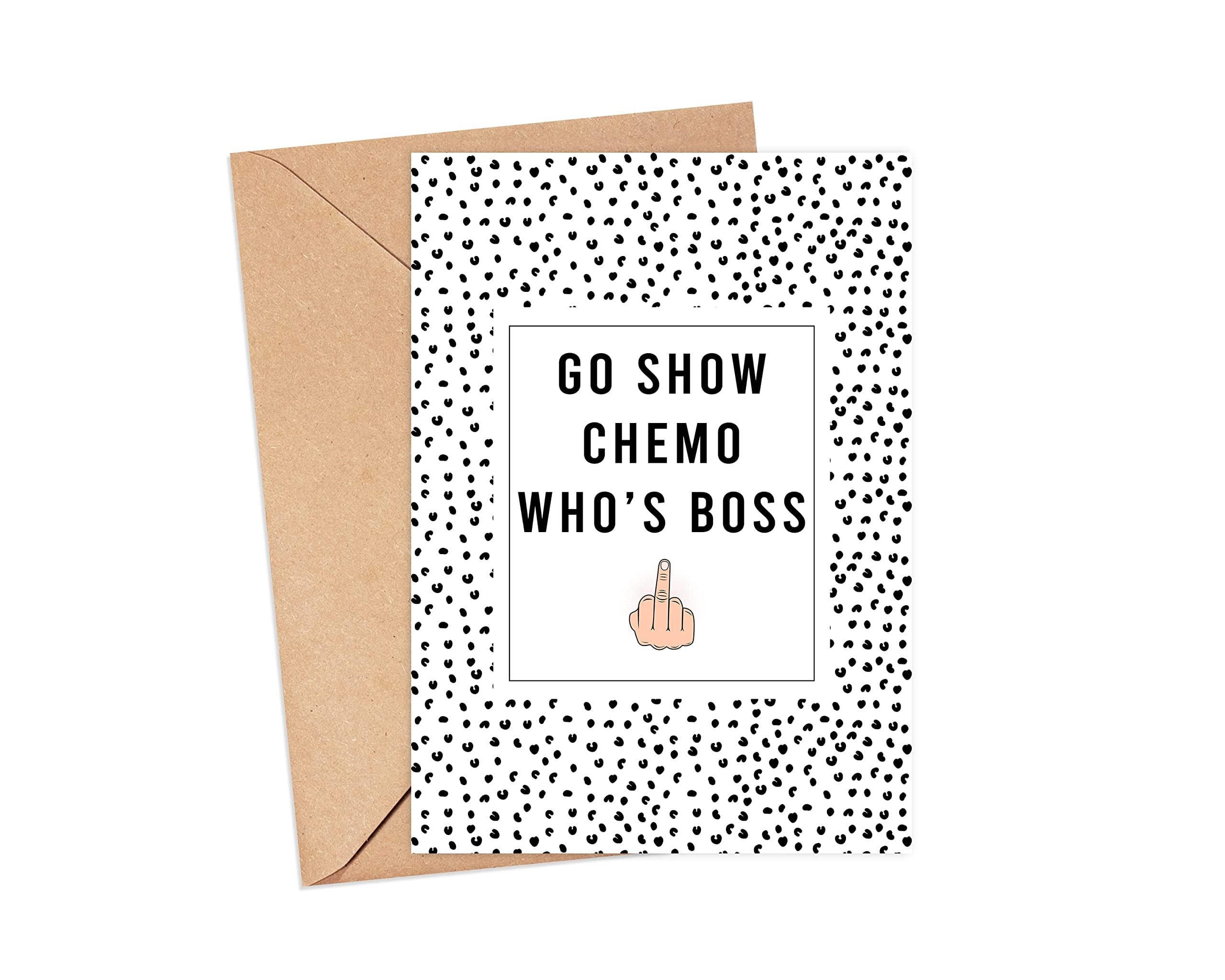 Chemo Card For Friend Cancer Get Well Funny Chemotherapy Card For Him ...