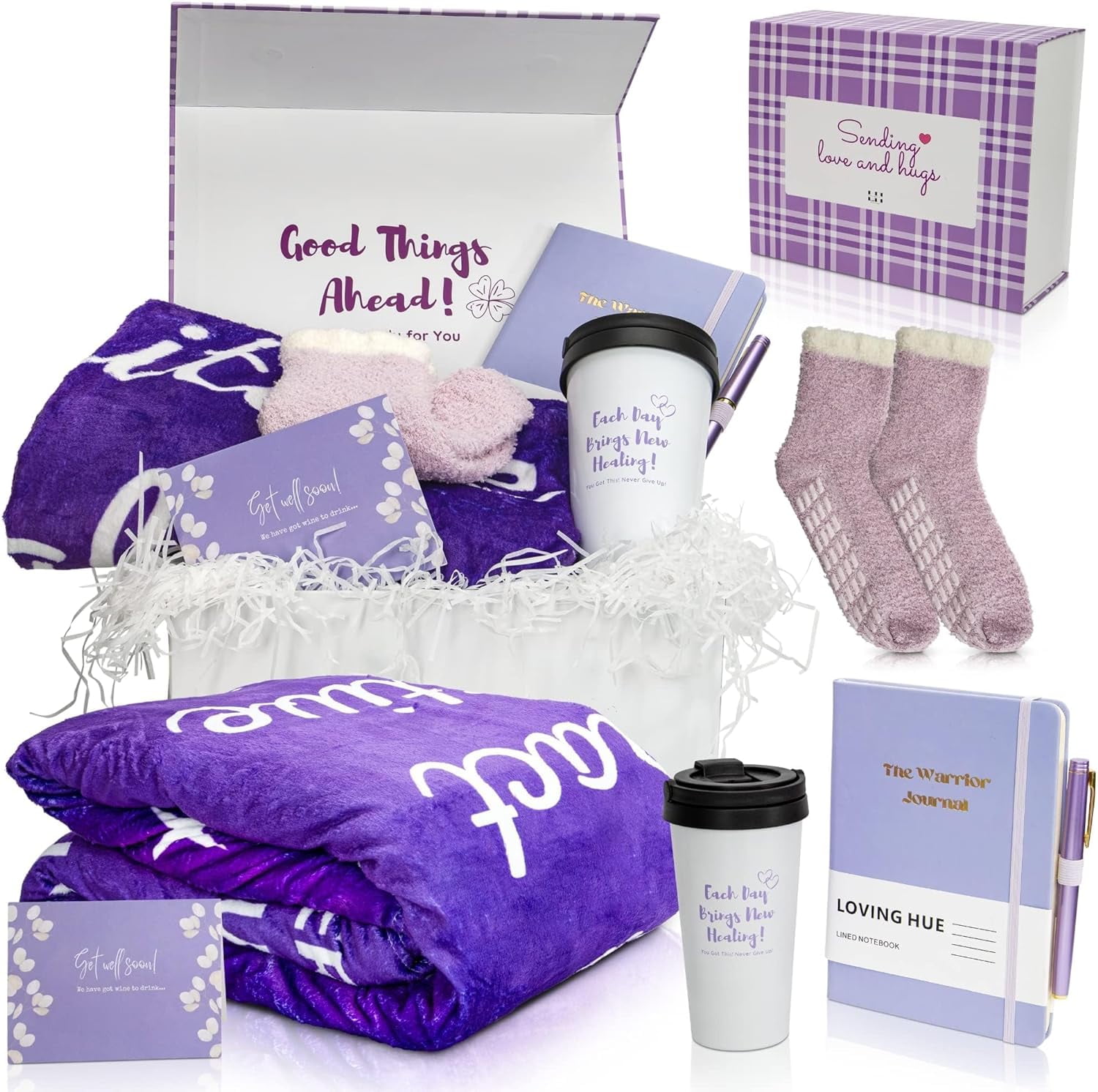 Chemo Care Package for Women, Cancer Care Gifts for Women, Gifts for ...