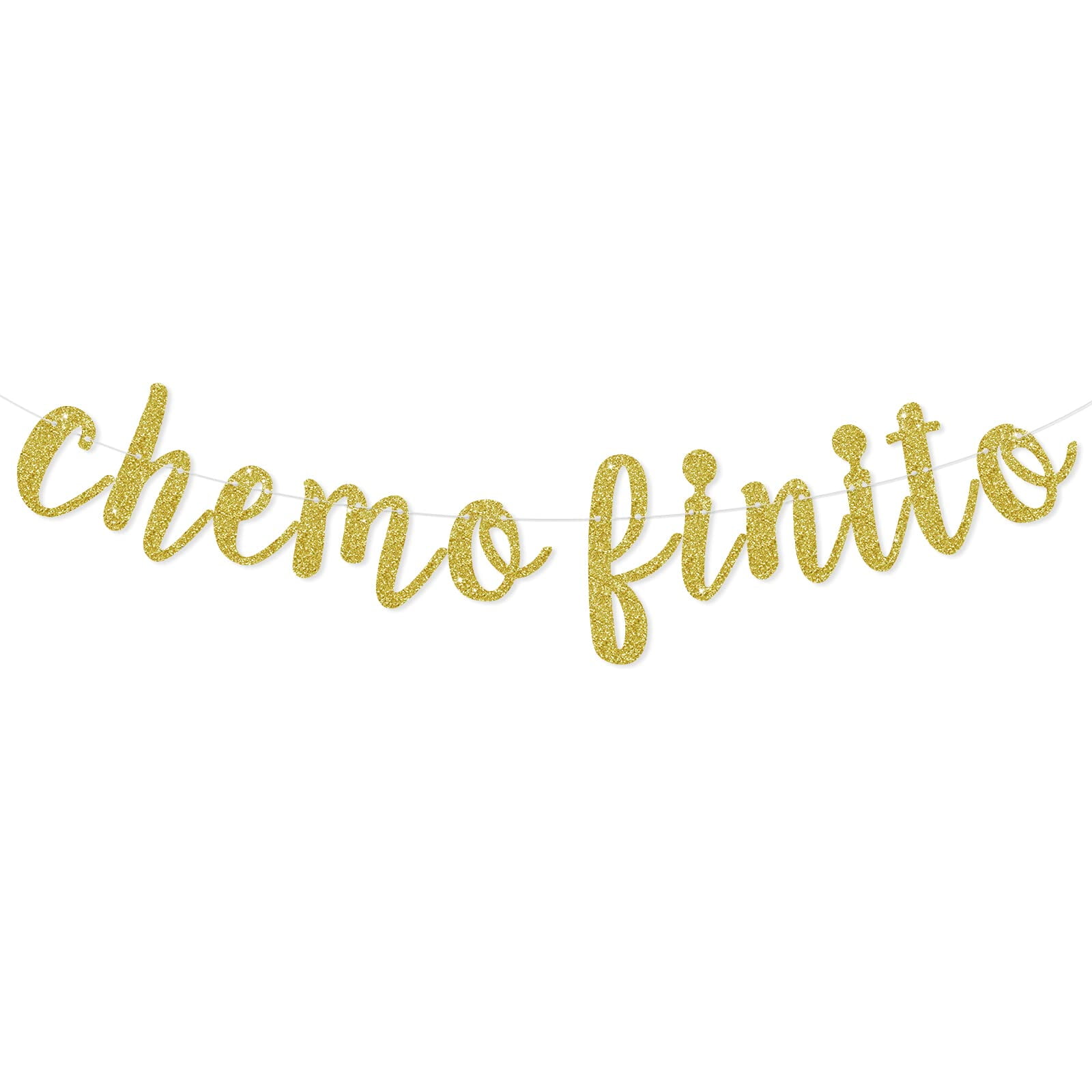 Chemo Finito Banner,TRDN Cancer Survivor Party Decorations Supplies ...