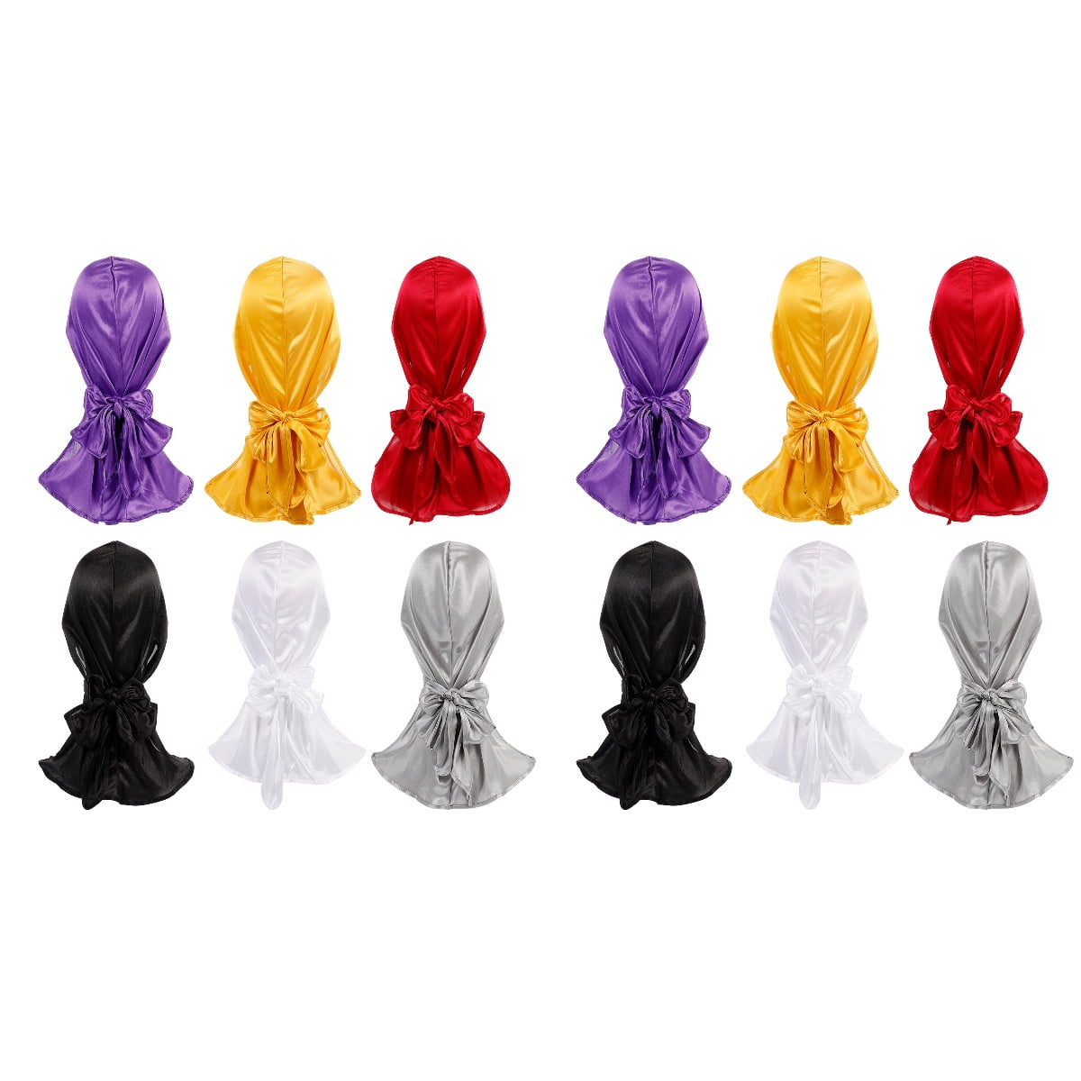 Chemo Hat Elastic Caps Wave Bonnet for Men Hair Ties Elasticity Man ...