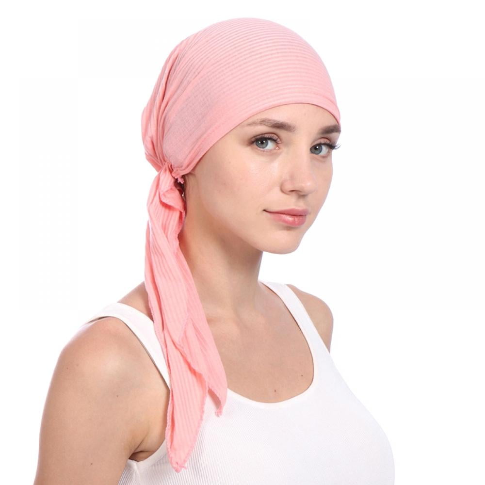 Chemo Hat Woman's Stretchy Beanie Bandana Turban Cap Skull Cap Head ...