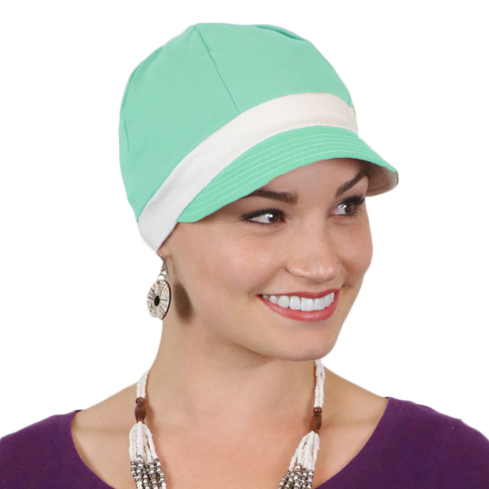 Whimsy Sport Chemo Hat for Women Cancer Headwear Head Coverings Cute ...