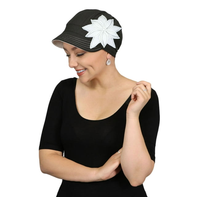 Chemo Hats For Women Cancer Headwear Headcoverings Soft Cotton Cute Baseball Caps Casablanca