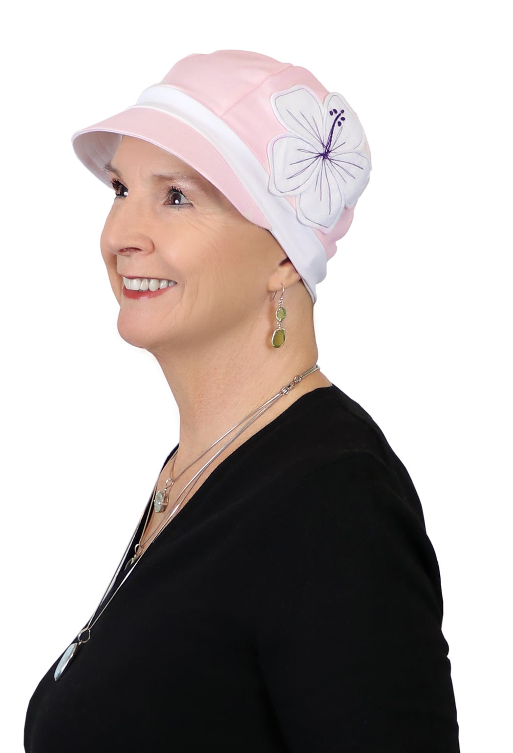 Chemo Hats for Women Cancer Headwear Headcoverings Soft Cotton Cute ...