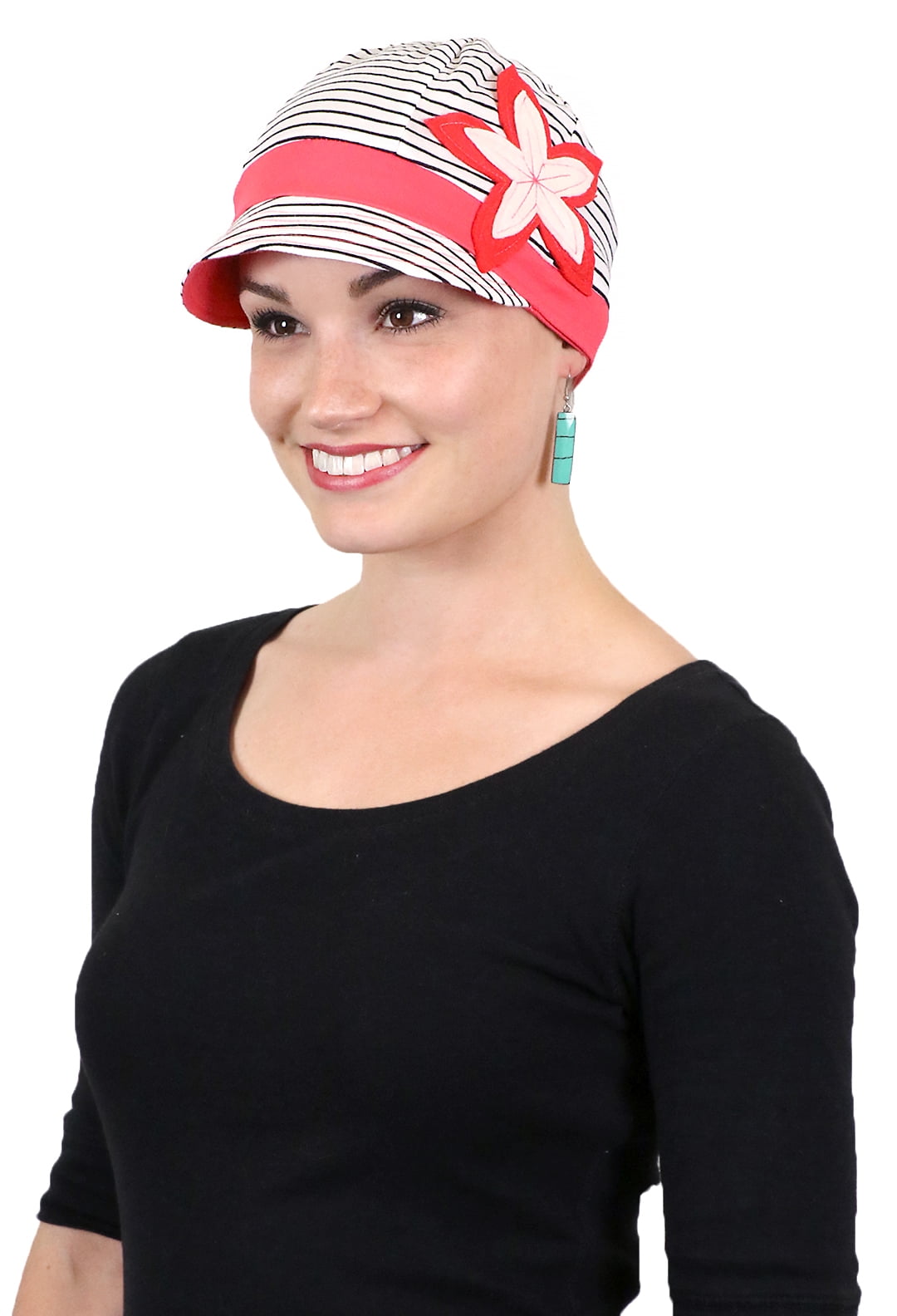 Chemo Hats for Women Cancer Headwear Headcoverings Soft Cotton Cute ...