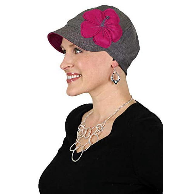 Chemo Hats for Women Cancer Headwear Headcoverings Soft Cotton Cute ...
