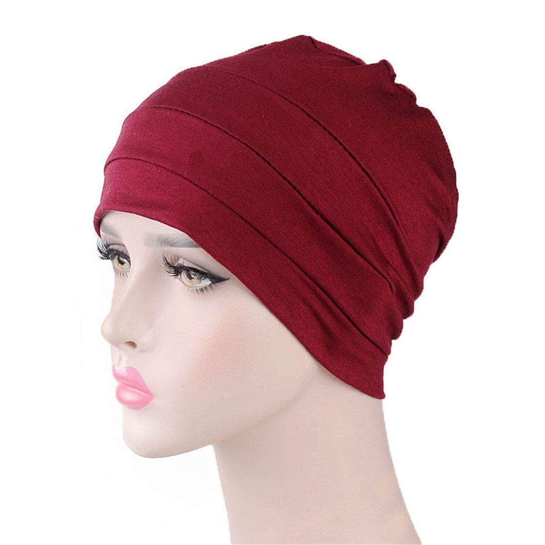 Chemo Hats for Women, Soft Cancer Hair Loss Cancer Headwear Cap Under ...