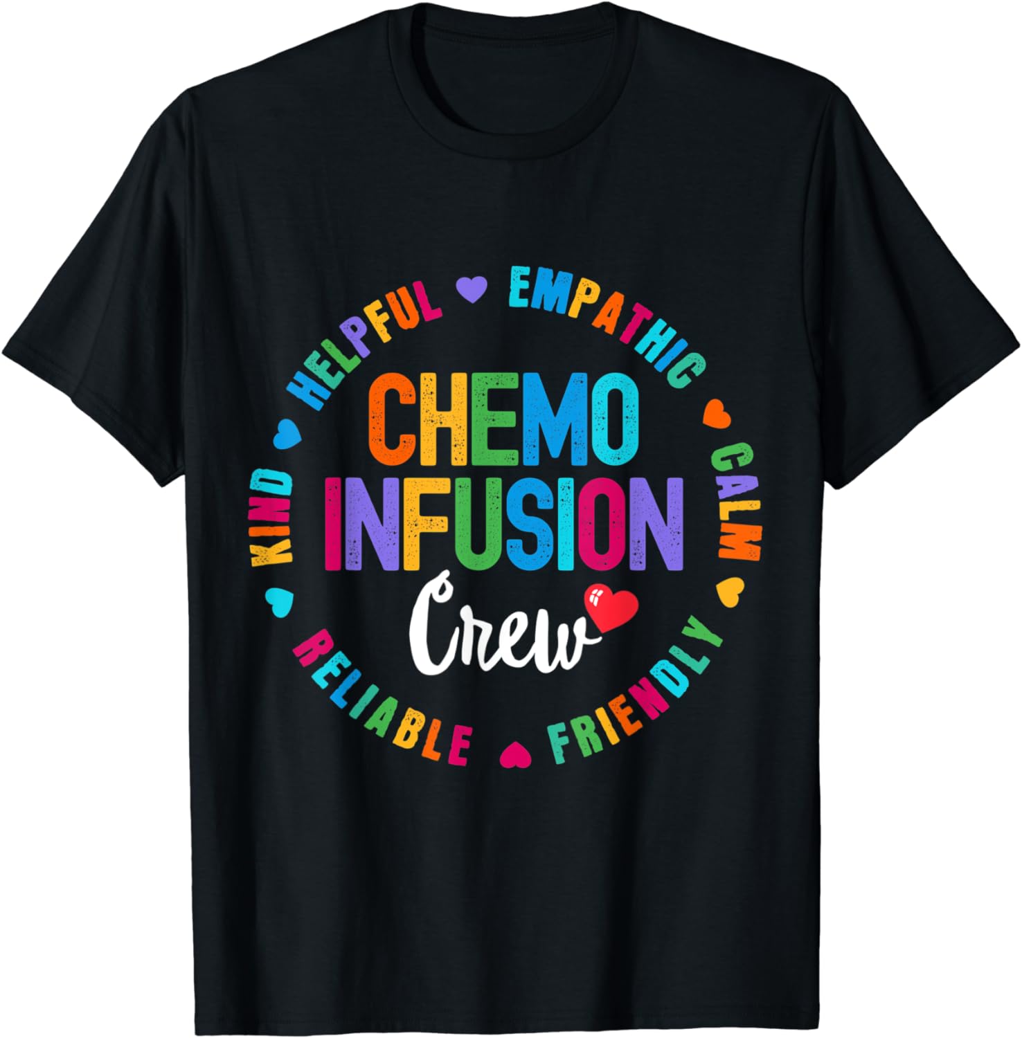 Chemo Infusion Crew Future Oncology Nurse Nursing School T-Shirt ...