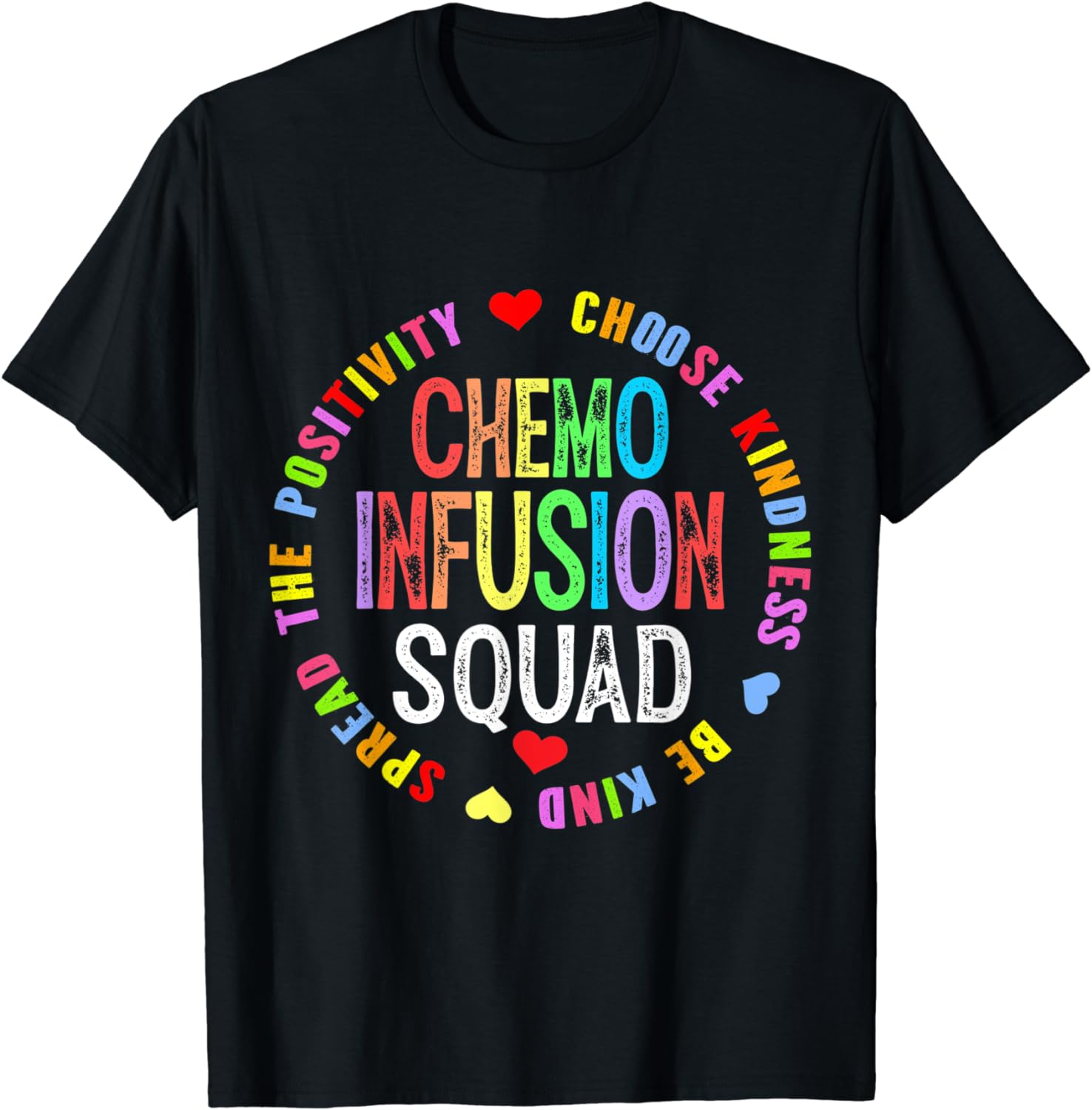 Chemo Infusion Squad Future Oncology Nurse Nursing School T-Shirt ...
