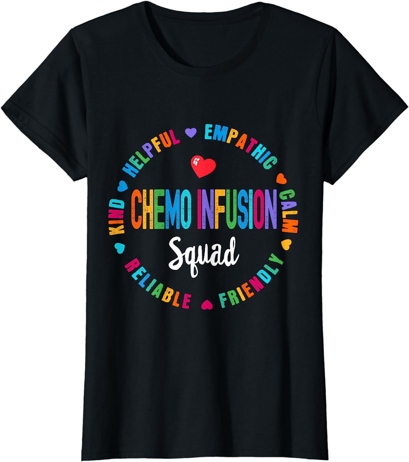 Chemo Infusion Squad Future Oncology Nurse Nursing School T-Shirt ...