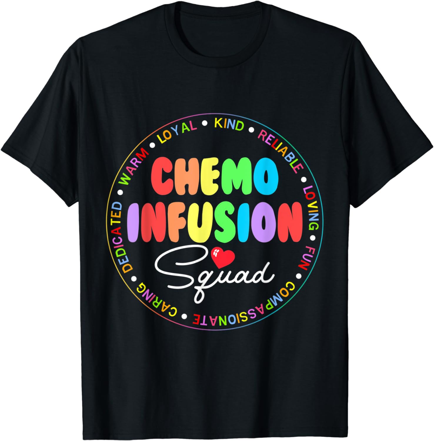 Chemo Infusion Squad Future Oncology Nurse Nursing School T-Shirt ...