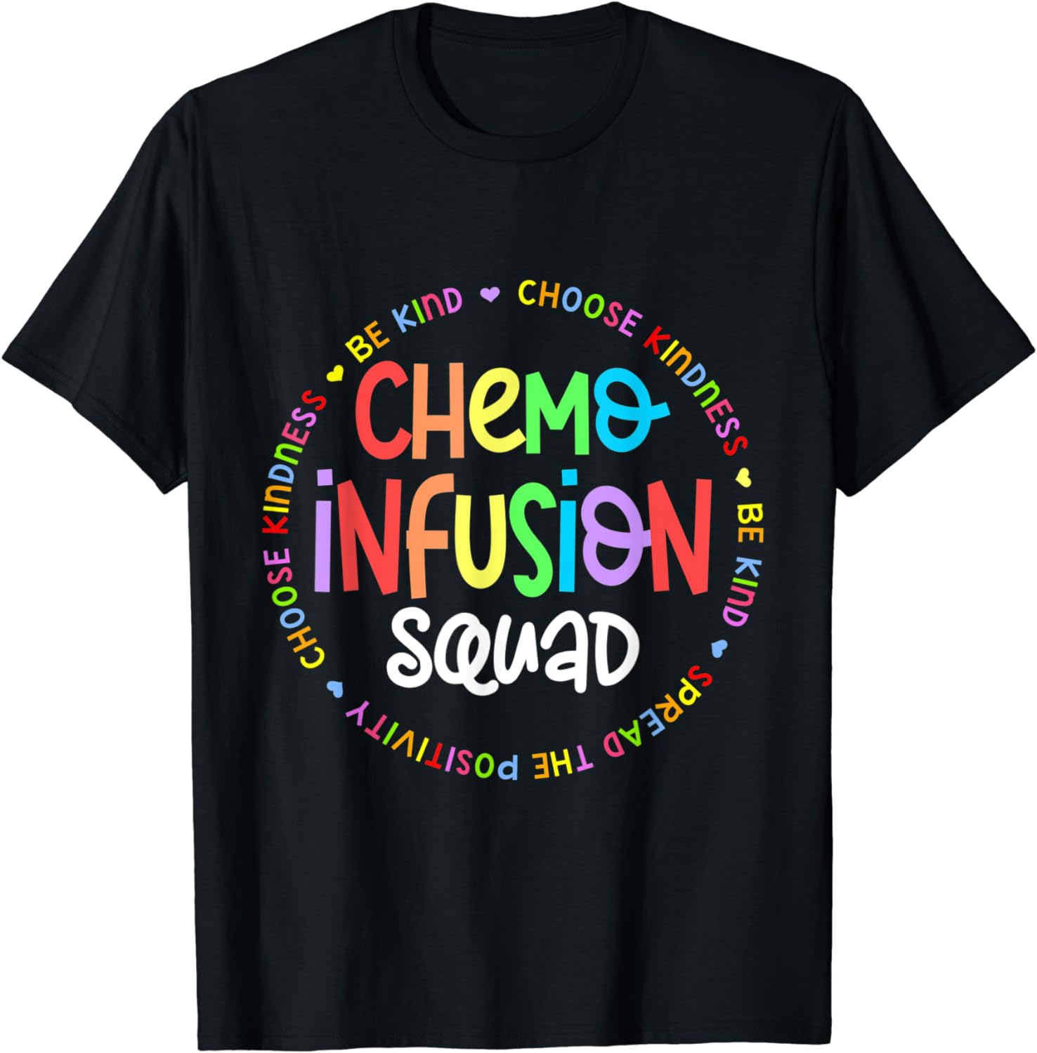 Chemo Infusion Squad Future Oncology Nurse Nursing School T-Shirt ...