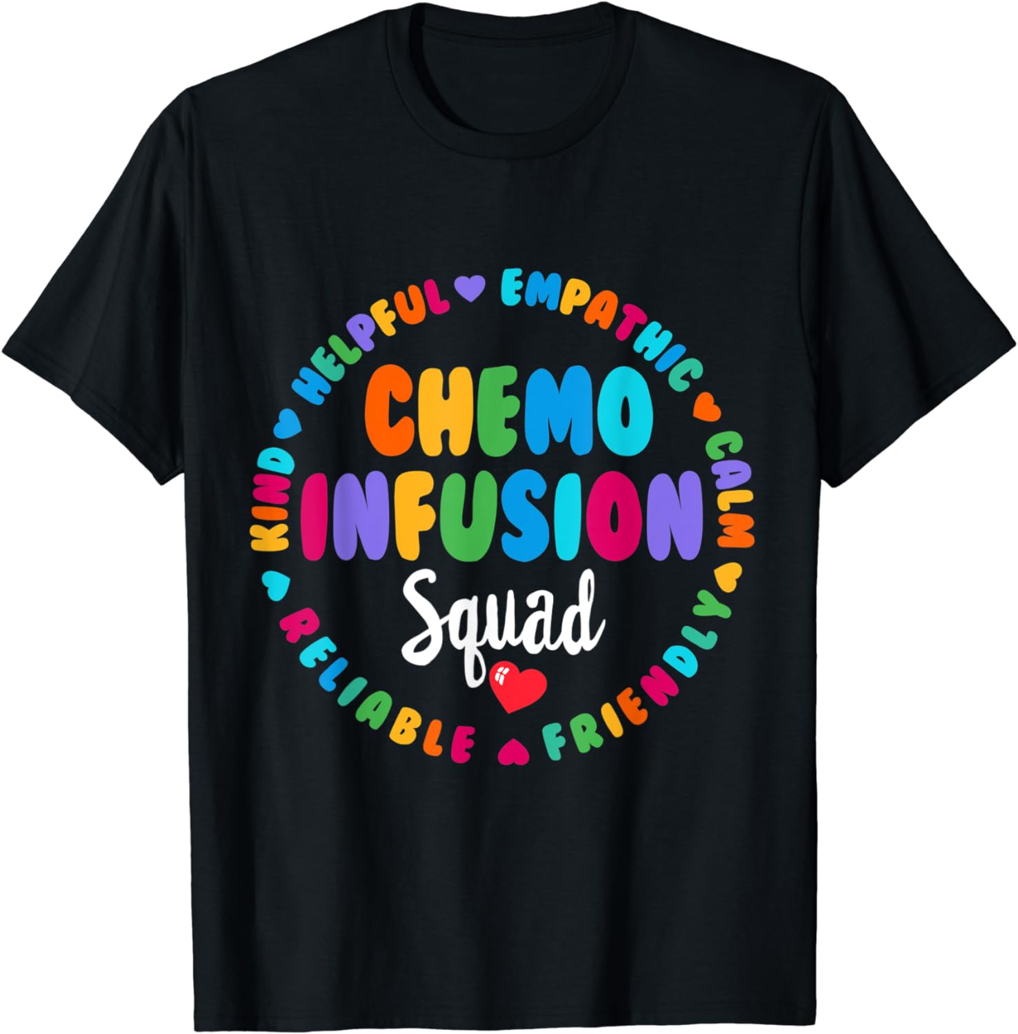 Chemo Infusion Squad Future Oncology Nurse Nursing School T-Shirt ...