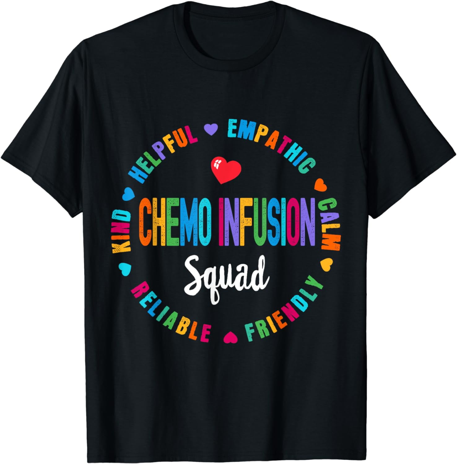 Chemo Infusion Squad Future Oncology Nurse Nursing School T-Shirt ...