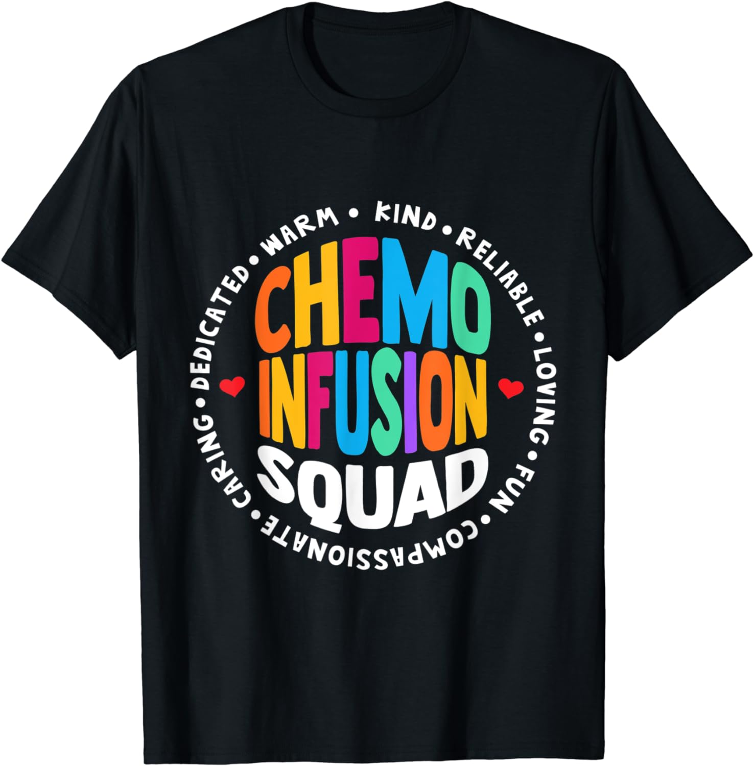 Chemo Infusion Squad Future Oncology Nurse Nursing School T-Shirt ...
