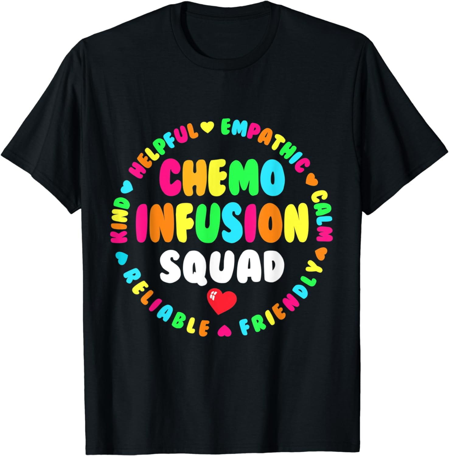 Chemo Infusion Squad Future Oncology Nurse Nursing School T-Shirt ...
