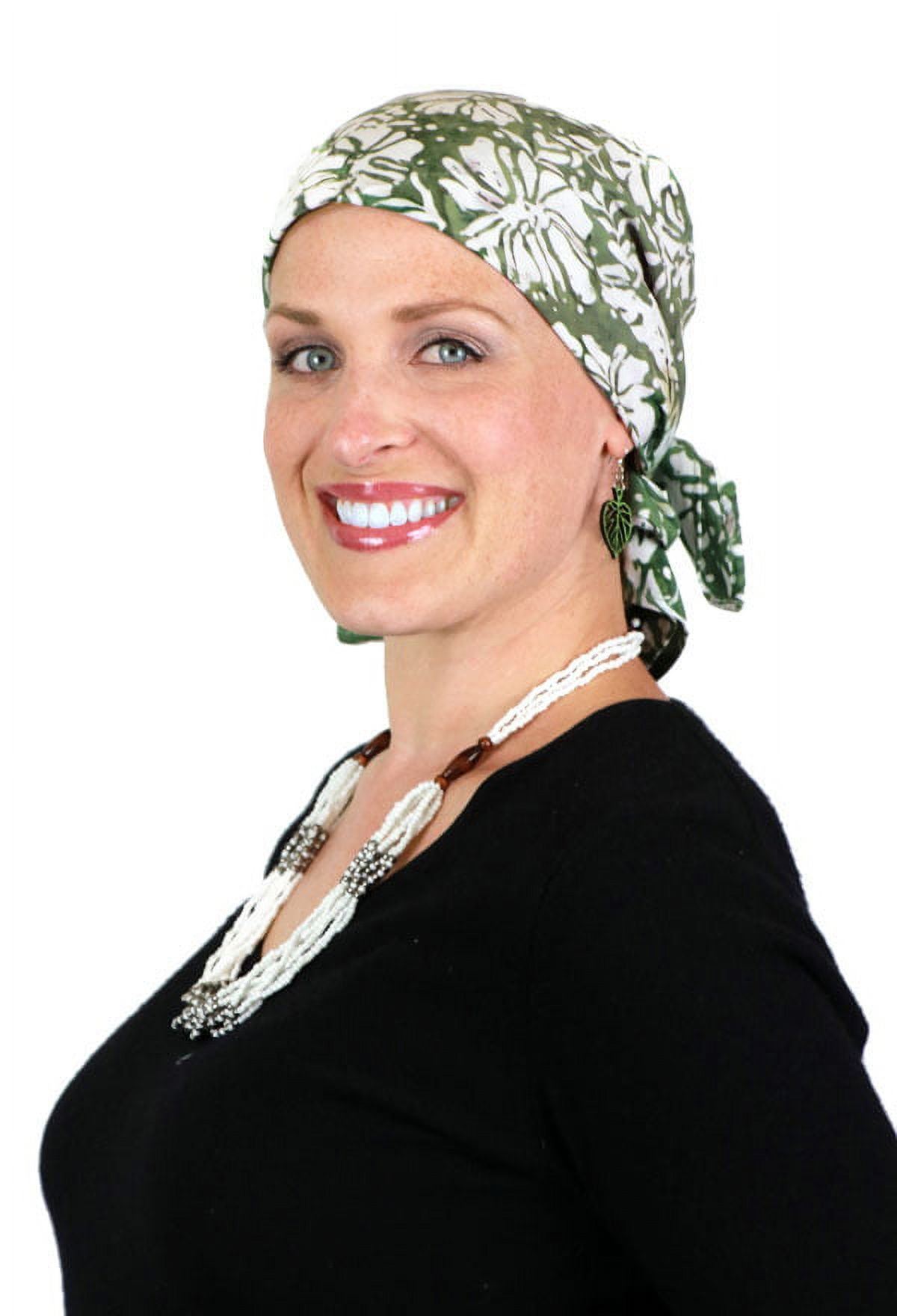 Chemo Scarves for Women Head Scarf Cancer Headwear Head Wrap Batik From ...