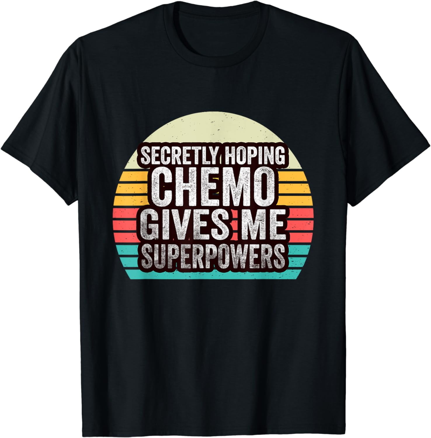 Chemo Secretly Hoping Superpowers-Radiation Cancer Awareness Short T ...