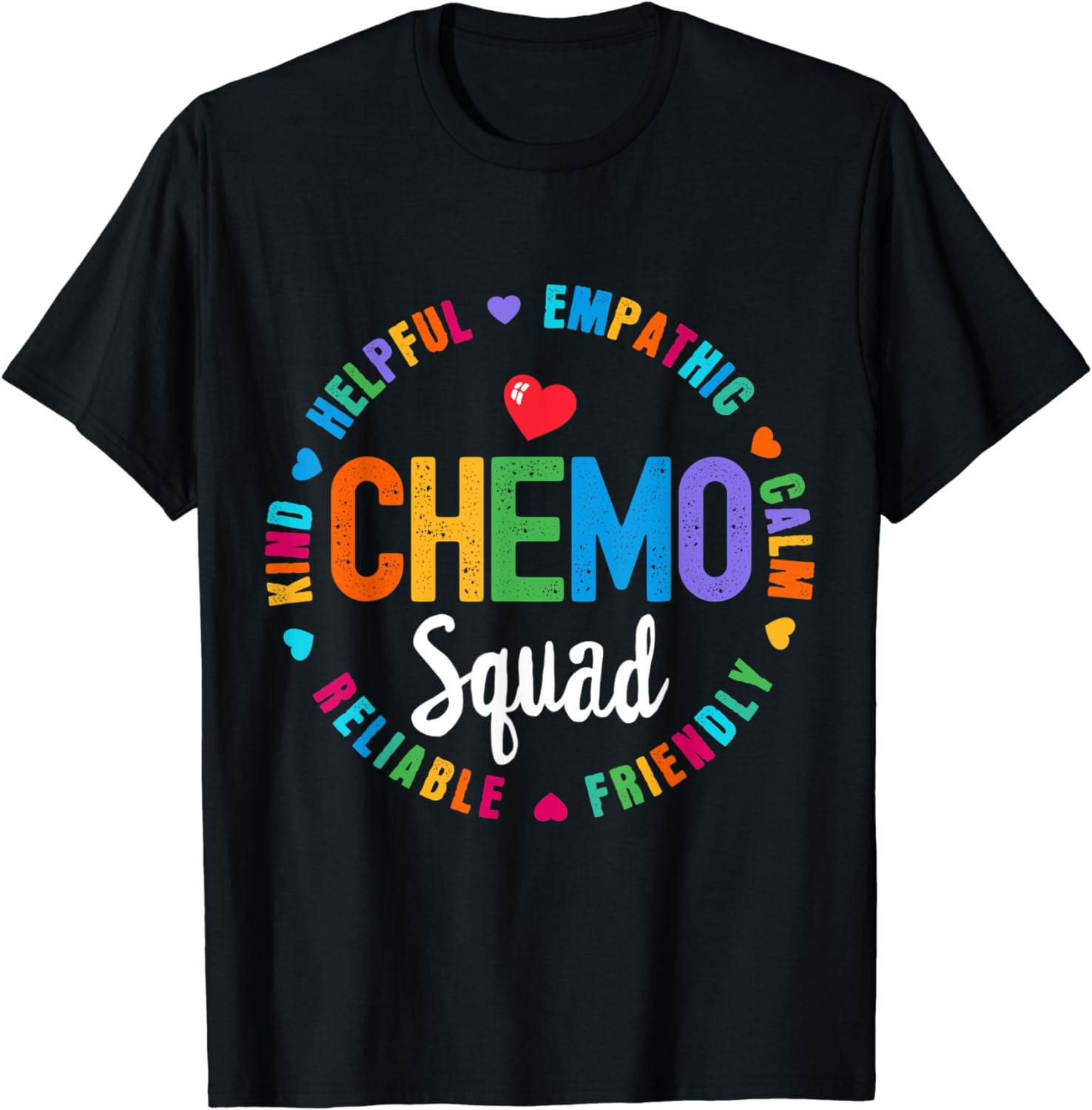 Chemo Squad Infusion Future Oncology Nurse Nursing School T-Shirt ...