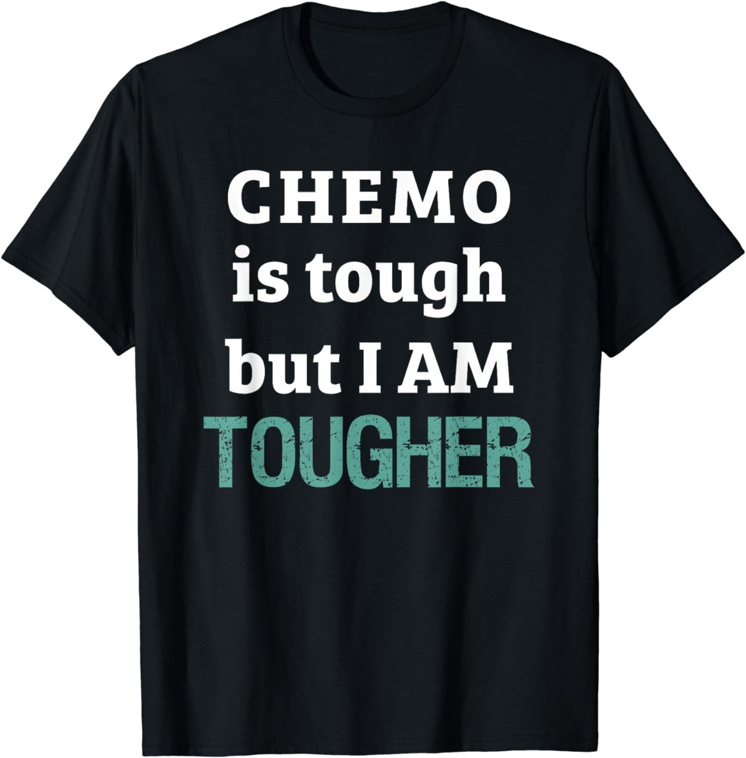 Chemo Support Chemotherapy Care Package Beat Ovarian Cancer T-Shirt ...