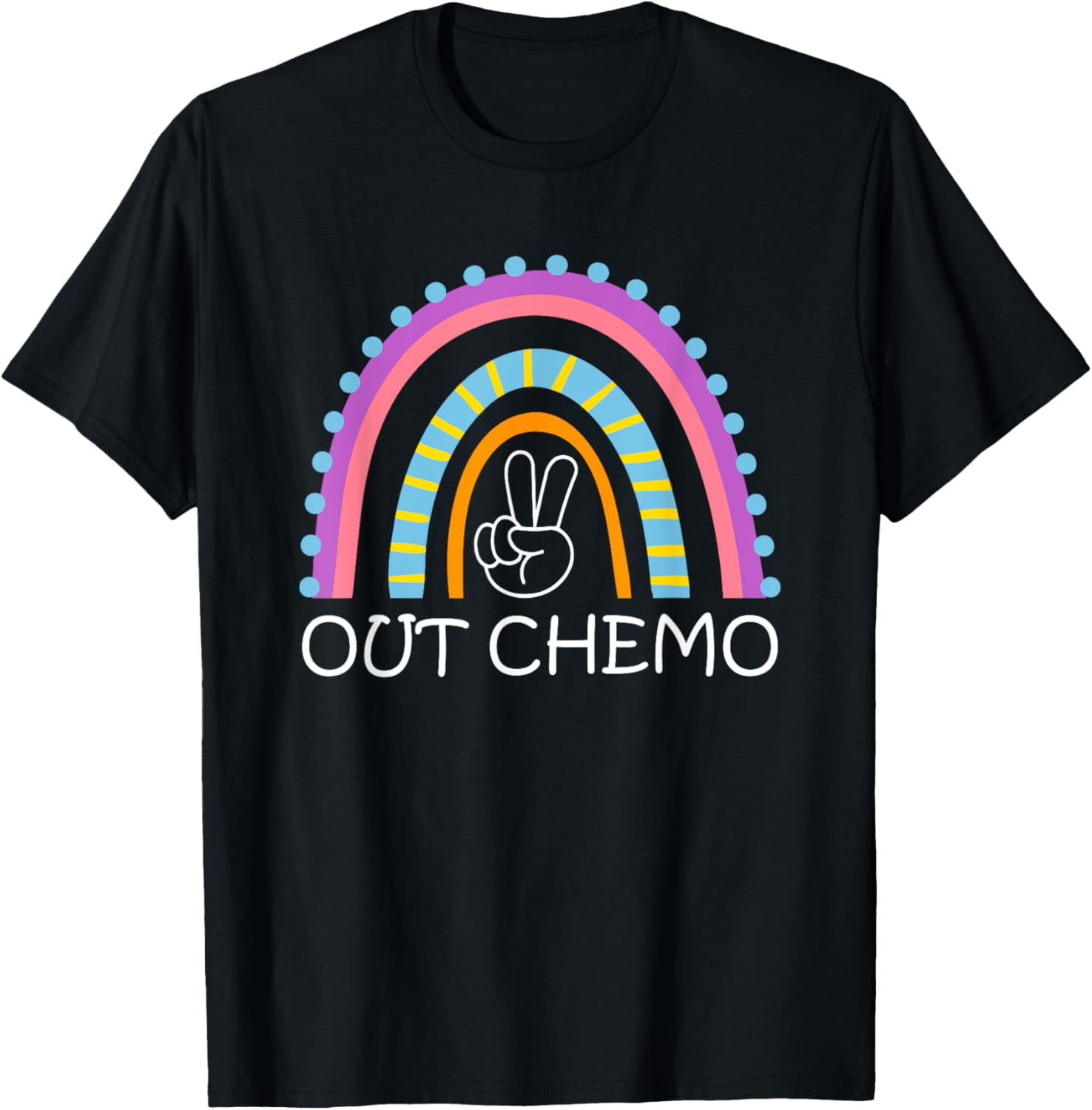 Chemo Survivor, Peace Chemo Gifts, Chemotherapy Survivor T-Shirt ...