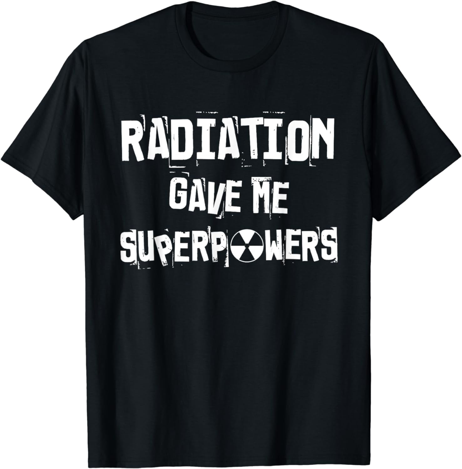 Chemo Treatment Cancer Patient Funny Radiation Superpowers T-Shirt ...