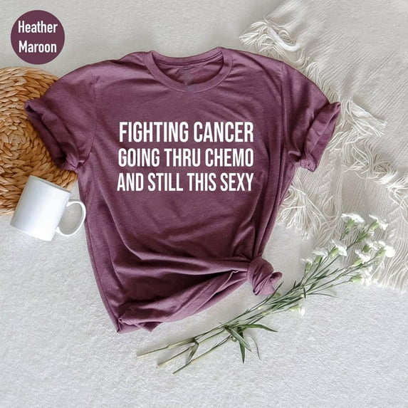 Chemo Warrior Shirt: Cancer Survivor Gift SWEATSHIRT All Size S-5XL ...