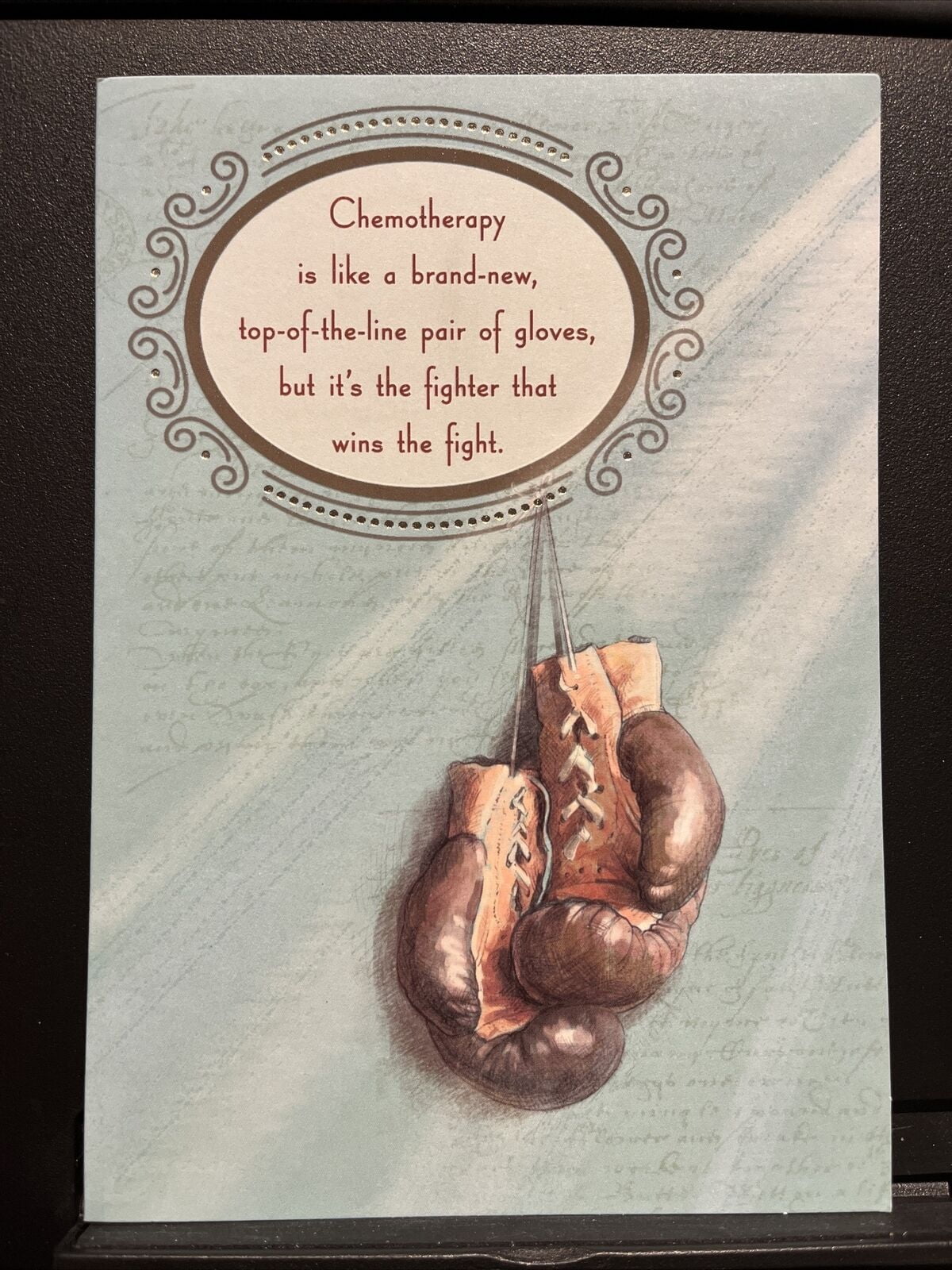 Chemotherapy Greeting Card w/Envelope - Walmart.com