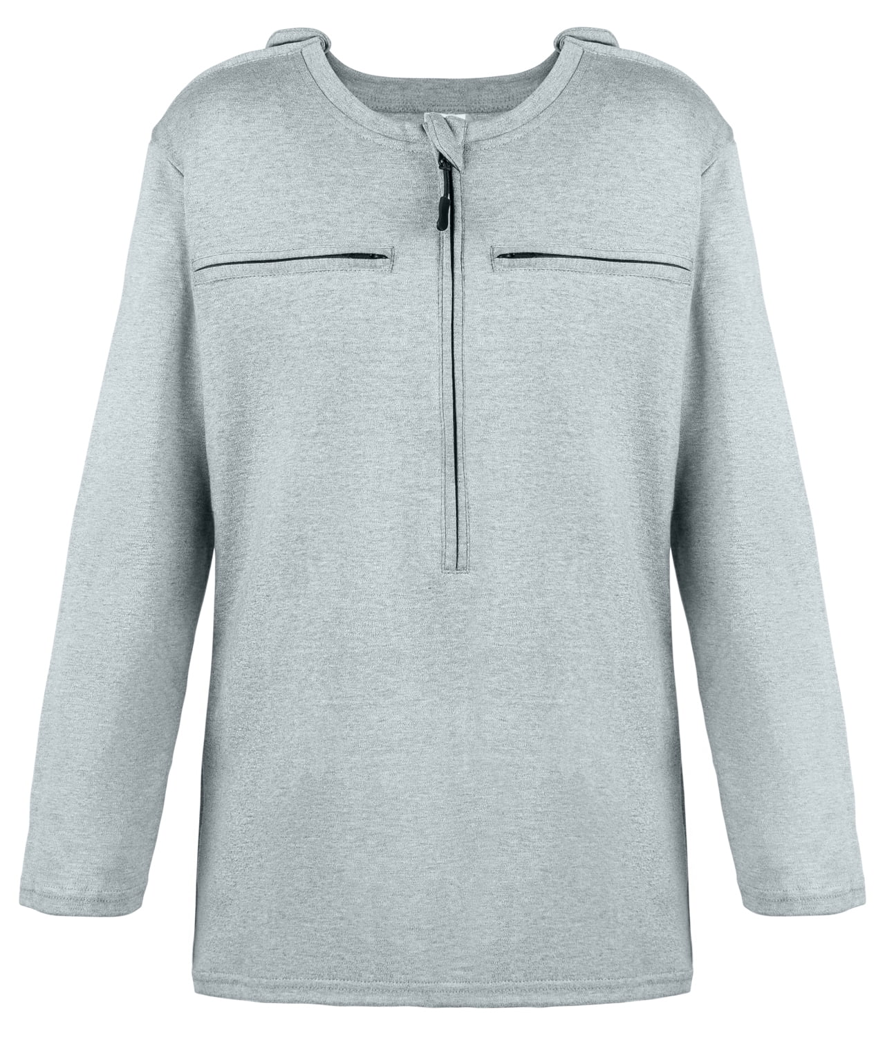 Chemotherapy Port Access Shirt, 5 Access Points, Unisex Adult Long ...