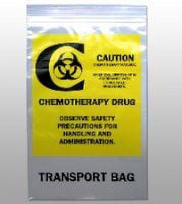 Chemotherapy Transport Bag (PK/100) - Walmart.com