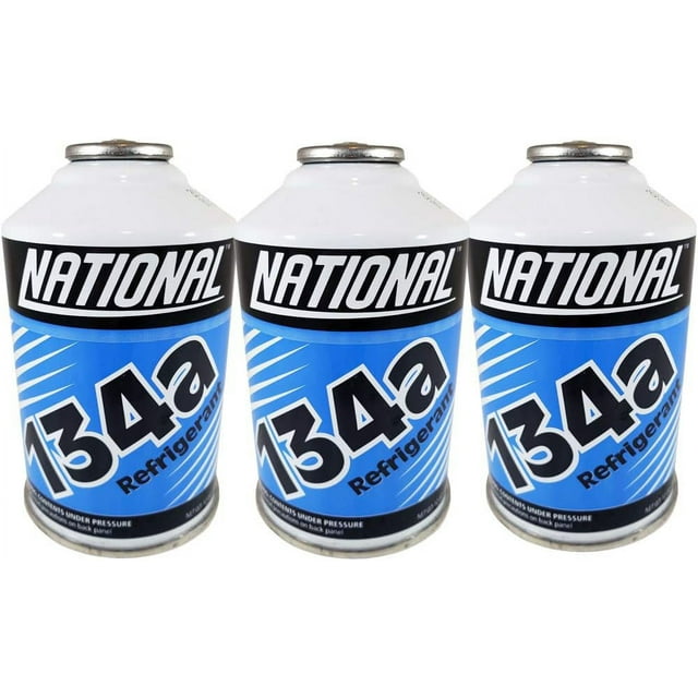 Chemours National Refrigerant R134a for MVAC use in a 12-Ounce Self ...