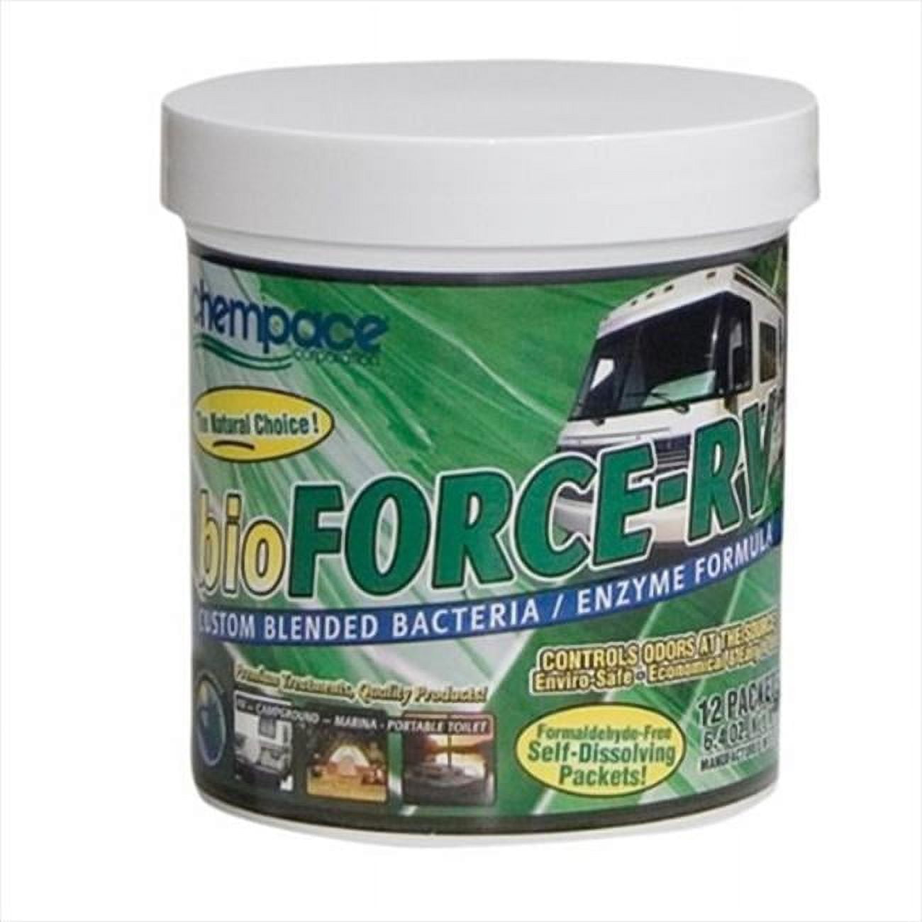 Chempace 4352 Bioforce Packet Canister Pack 12 - Walmart.com