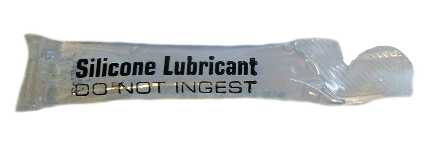 Chemplex 862 Silicone Compound Lubricant 100 Pack of 1g Packets For O ...