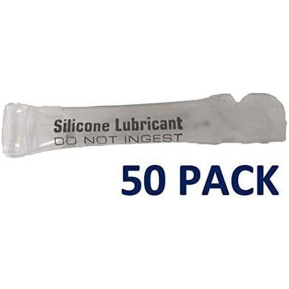 Chemplex 862 Silicone Compound Lubricant 50 Pack of 1g Packets For O ...