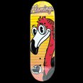 Chems Fingerboard Deck - Flamingo Ocho Pro Model Mid Pro Pop - 29mm ...