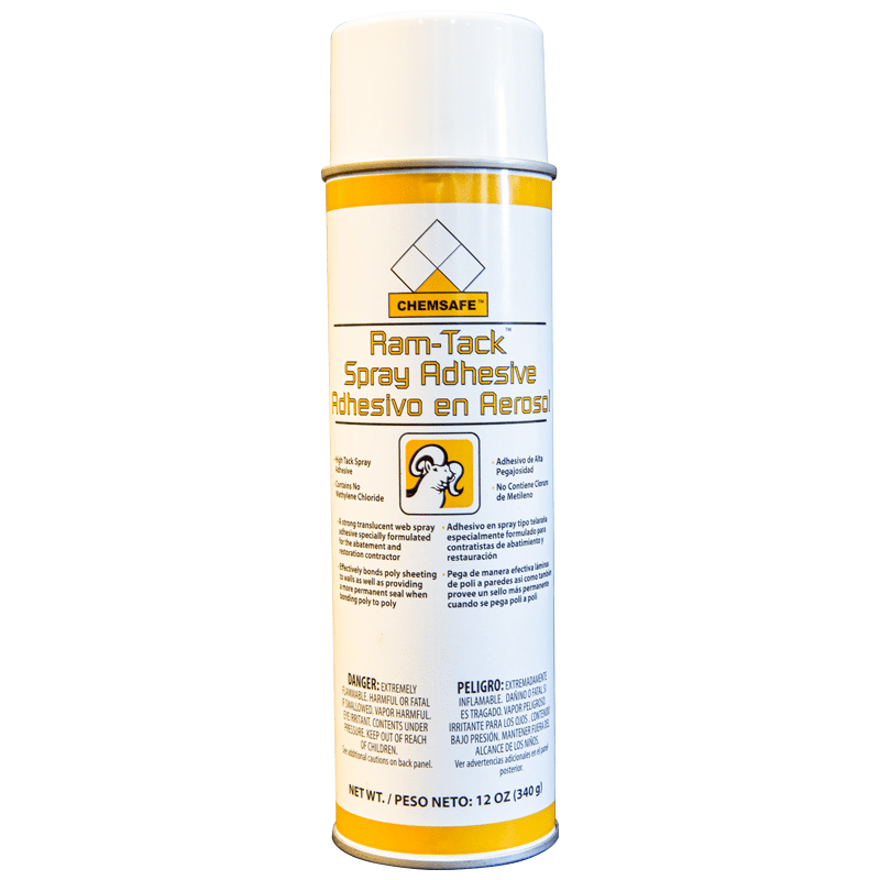 Chemsafe Ram-Tack Adhesive Spray, 12 oz Aerosol Can - Walmart.com
