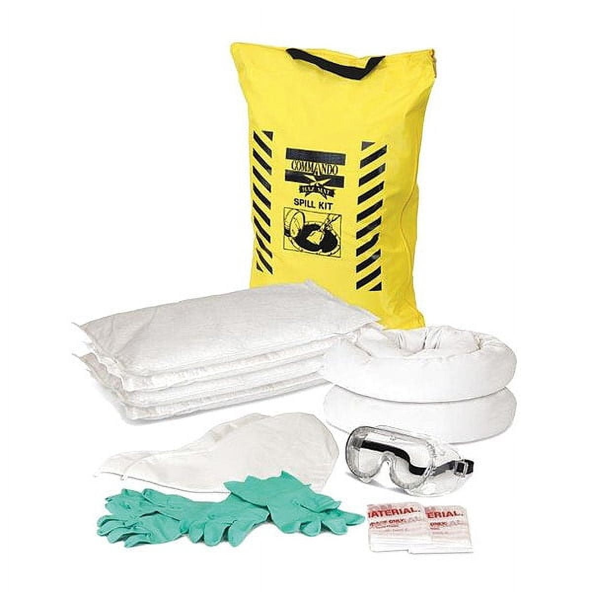 Chemsorb Commando Universal Spill Containment Kit SP30GA-COM - Walmart.com