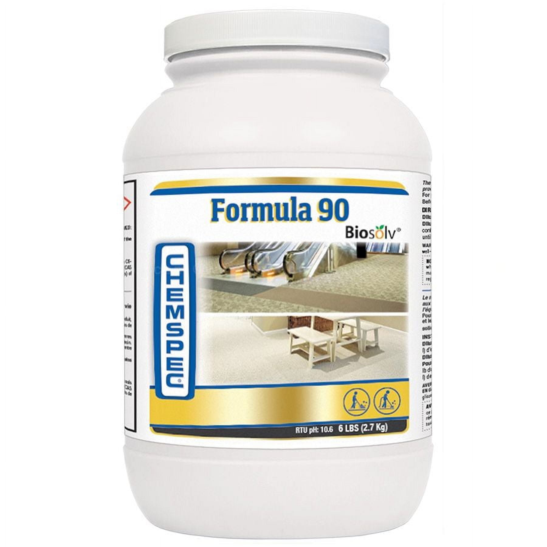 Chemspec Formula 90 Powder with Biosolv, 6 lbs - Walmart.com
