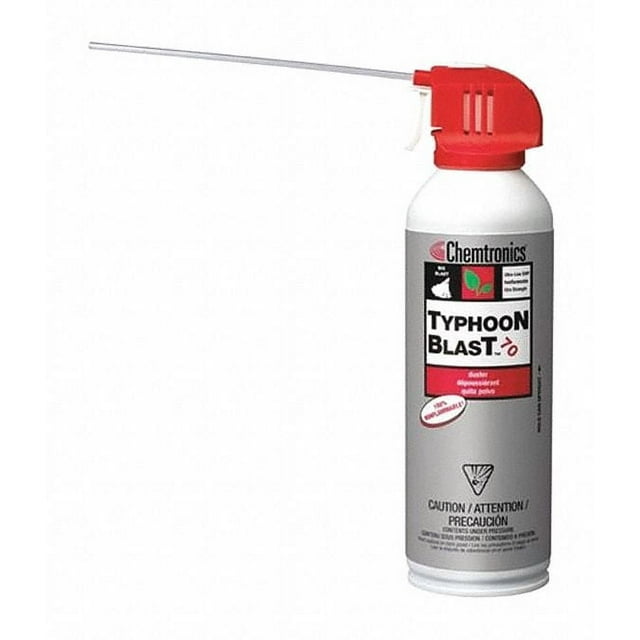 Chemtronics Aerosol Duster,10 oz. Size ES1025 - Walmart.com