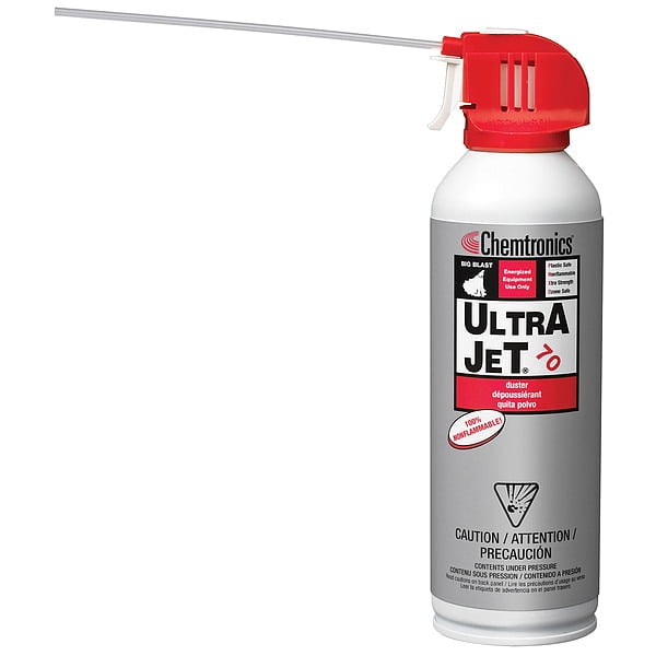 Chemtronics Aerosol Duster,10oz Container ES1015 - Walmart.com