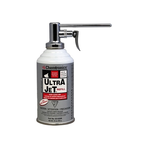 Chemtronics Aerosol Duster,10oz Container ES1020K - Walmart.com