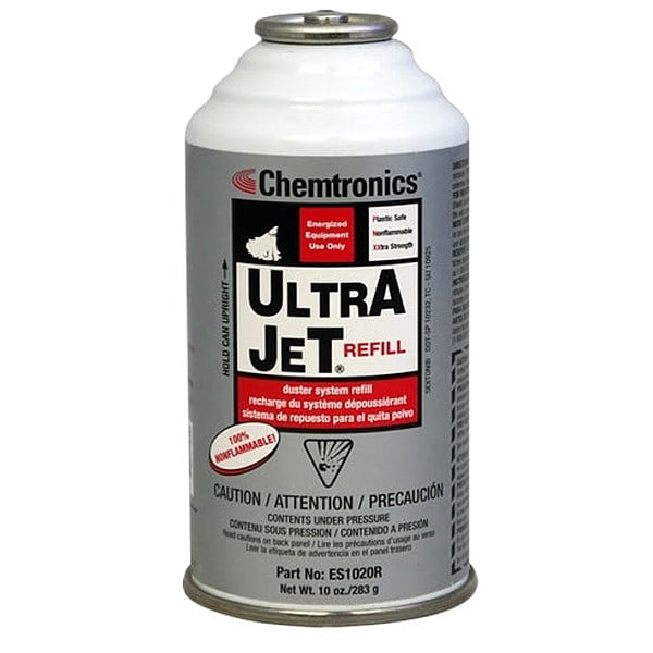 Chemtronics Aerosol Duster,10oz Container ES1020R - Walmart.com