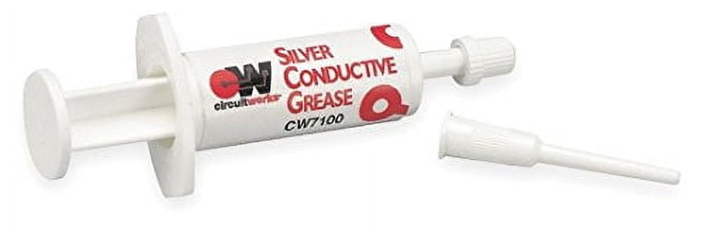 Chemtronics CW7100 CircuitWorks Silver Conductive Grease - Walmart.com