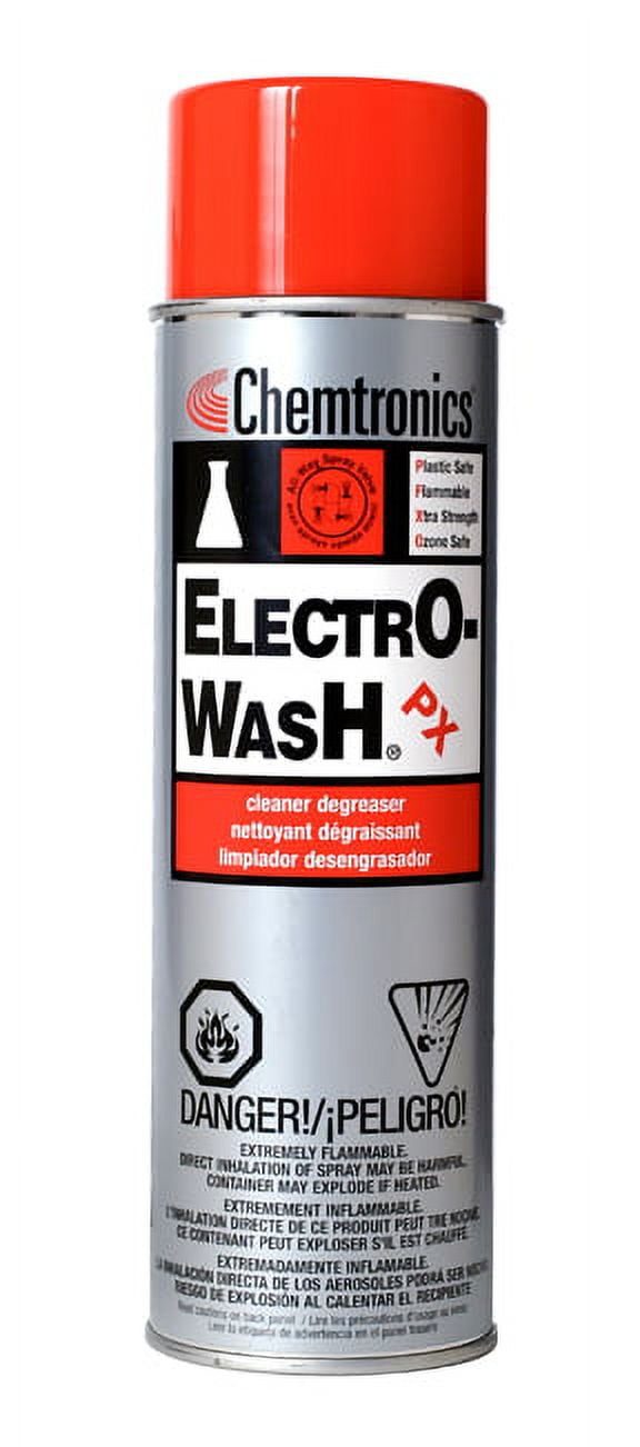 Chemtronics ES1210 Electro-Wash PX Cleaner Degreaser 12.5 oz. Aerosol ...