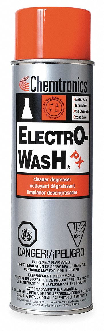 Chemtronics Electrical Degreaser,Aero Spray Can,20oz ES1210 - Walmart.com